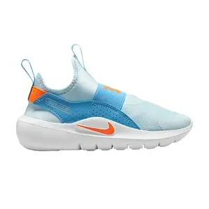 Nike Flex Runner 4 Ps 'glacier Total Orange Football Photon Dust - Blue