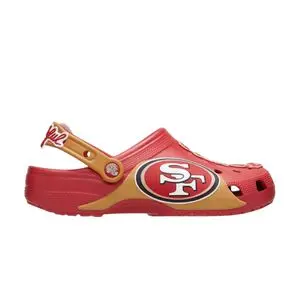 CROCS Nfl X Classic Clog 'san Francisco 49ers' 2026 - Red