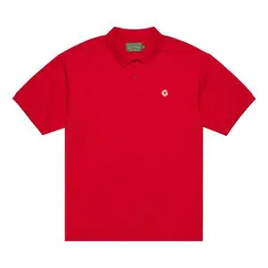 DENIM TEARS Wreath Polo - Red