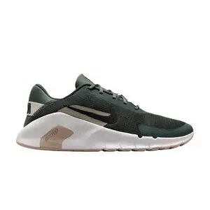 Nike Flex Train Camouflage Mountain White Milk White Ii Black - Green