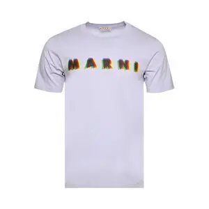 Marni T-shirt 'thistle - White
