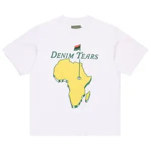DENIM TEARS Masters Tee - White