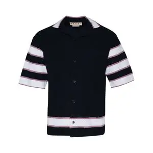Marni Short-sleeve Shirt 'ink