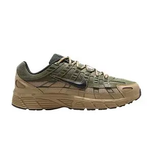 Nike P 6000 'medium Olive Sequoia Parachute Beige - Black