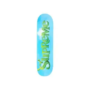 Supreme Shrek Skateboard Deck - Blue