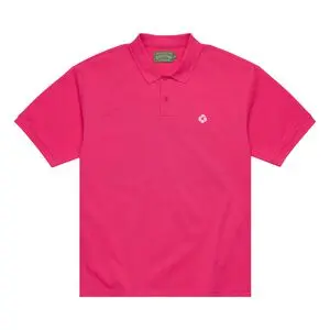 DENIM TEARS Wreath Polo - Pink