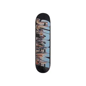 Supreme Gotham Skateboard Deck - Black