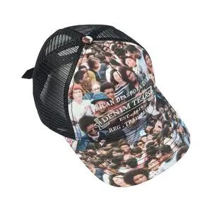 DENIM TEARS Harlem Festival Adg Stamp Cap 'multi