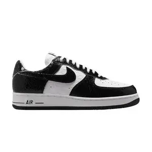 Nike Air Force 1 ’01 'cracked Leather Pack White - Black
