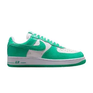 Nike Force 1 '01 Cracked Leather Sneakers - Green