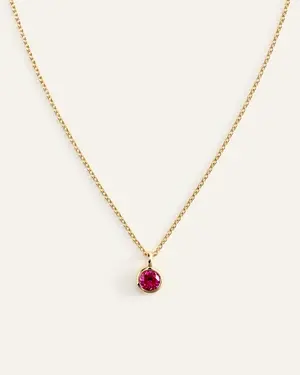 Quince Charm Necklaces