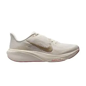 Nike Wmns Pegasus 42 'phantom White Pink White Sail White Metal Valley - Grey