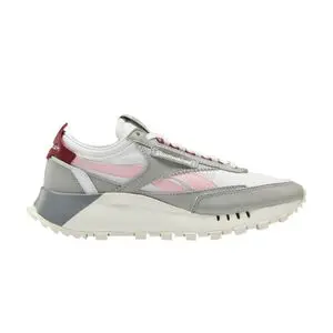 REEBOK Wmns Classic Leather Legacy 'stark Maroon - Grey
