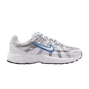 Nike P 6000 Gs Blue Crystal Metallic Silver