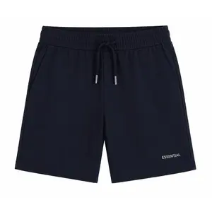 ASHITA FERNANDES Relaxed Fit Premium Shorts - Black