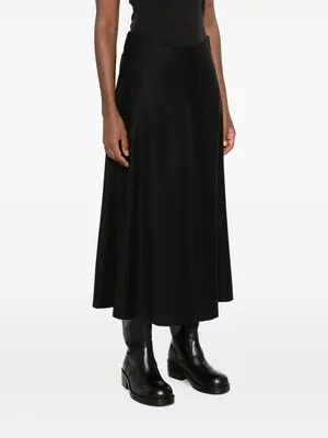 SUSANNE BOMMER Wool Long Skirt
