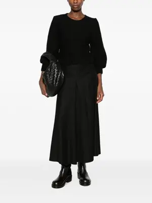 SUSANNE BOMMER Wool Crewneck Jumper