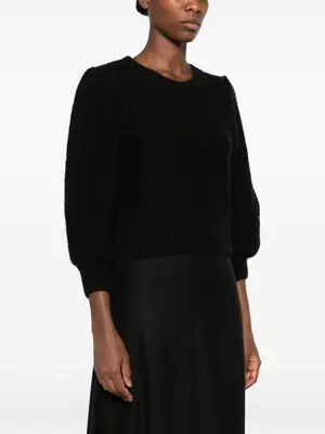 SUSANNE BOMMER Wool Crewneck Jumper