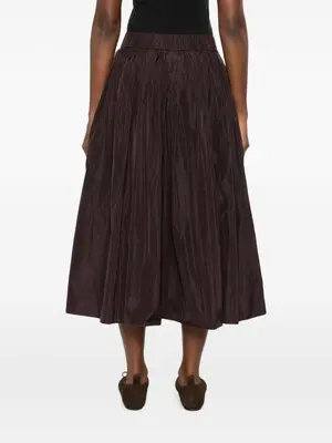 SUSANNE BOMMER Taffetas Long Skirt