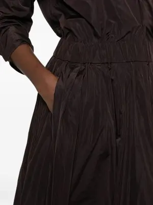SUSANNE BOMMER Taffetas Long Skirt
