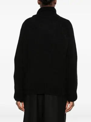 SUSANNE BOMMER Wool Turtle-neck Jumper