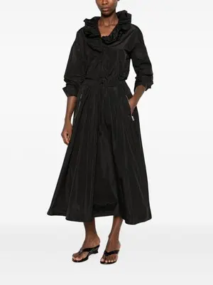 SUSANNE BOMMER Ruffled Taffetas Blouse