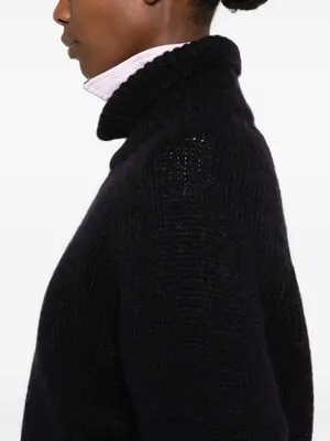 SUSANNE BOMMER Wool Turtle-neck Jumper