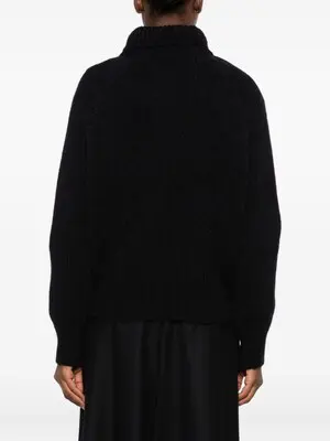 SUSANNE BOMMER Wool Turtle-neck Jumper