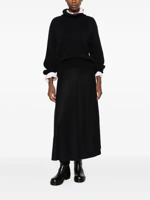 SUSANNE BOMMER Wool Turtle-neck Jumper