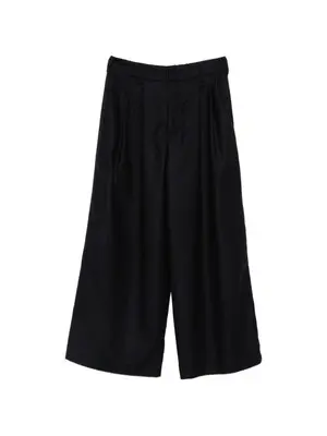 SUSANNE BOMMER Wool Wide-leg Trousers