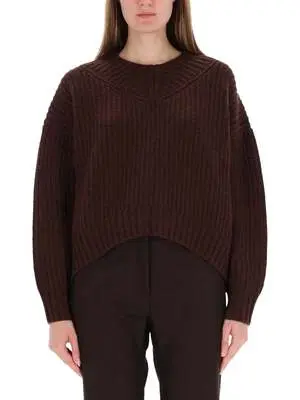 Staud Oversized Rib-knit Sweater