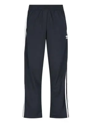 Adidas Track Pants With Side Stripes - Black
