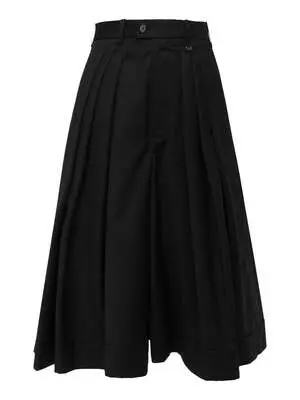 VIVIENNE WESTWOOD Pleated Wide-leg Wool Trousers