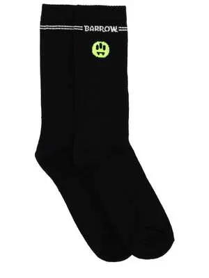 BARROW Stylish Mini Socks - Black