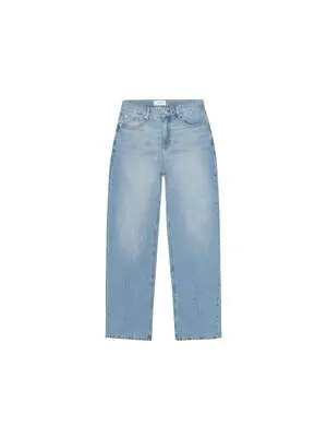 LES DEUX Stretch Denim Jeans - Denim Blue