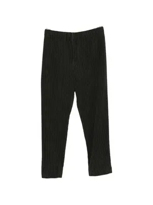 Issey Miyake Textured Pants For Men