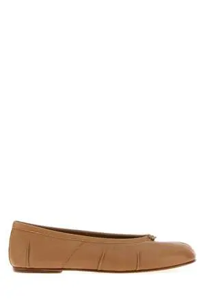 MAISON MARGIELA Tabi Leather Ballerinas