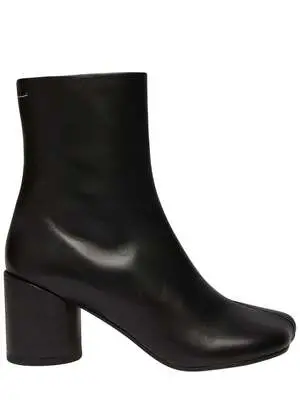 MAISON MARGIELA Leather Ankle Boots