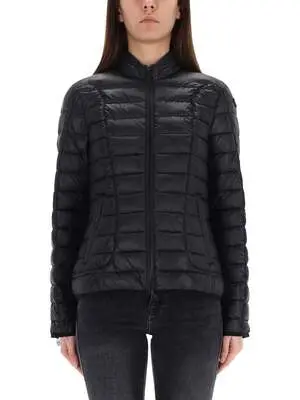 DIESEL® Quilted Puffer Jacket - Black