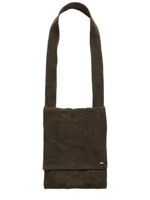 Our Legacy Linen Crossbody Messenger Bag