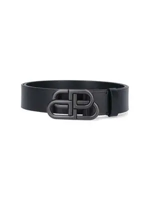 Balenciaga Domesticated Calf Leather Belt