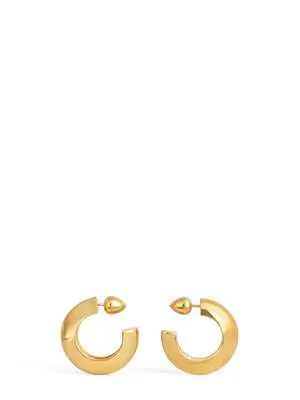 Alaïa Sculptural Hoop Earrings