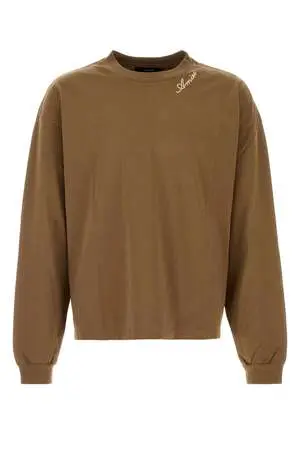Amiri Cotton Oversize T-shirt - Brown