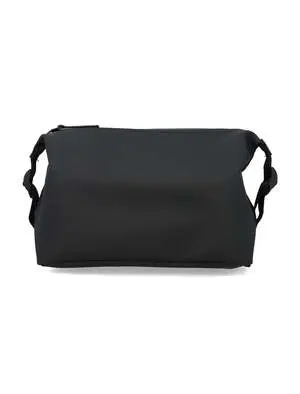 Rains Compact Crossbody Bag - Nero