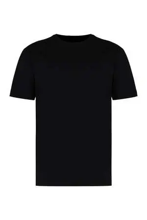 Zegna Crew Neck Cotton T-shirt