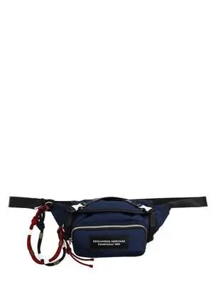 Dsquared2 Nylon Belt Bag - Blue