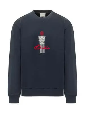 Drole De Monsieur Printed Sweatshirt