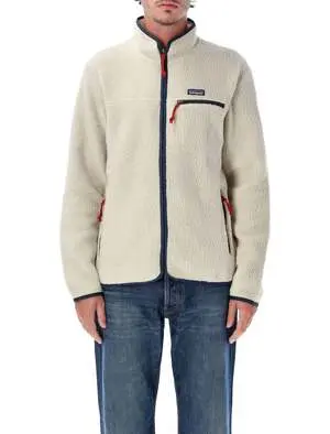 Patagonia Retro Pile Recycled Fleece Full-zip Jacket For - Pelican