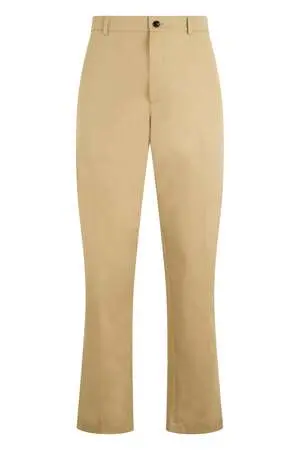 Burberry Cotton Tailored Trousers