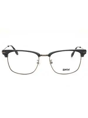 BMW Eyeglasses - Dark Havana/clear Demo Lens